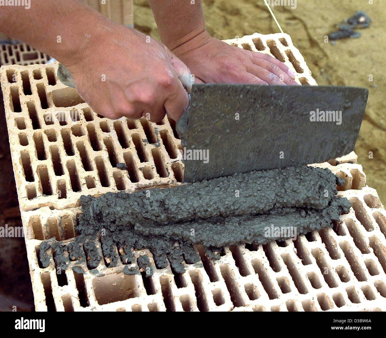 Construction works on construction site hi-res stock photography and ...
