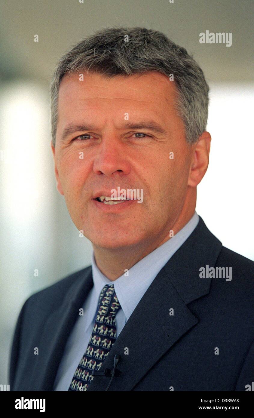 (dpa) - Paul Hyland, Chairman of the Board of the Aixtron corporation ...