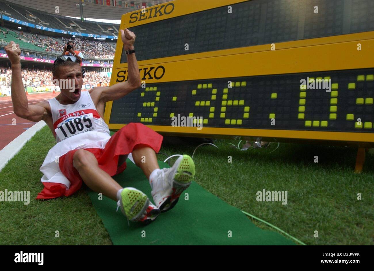 Polish athlete hi-res stock photography and images - Alamy