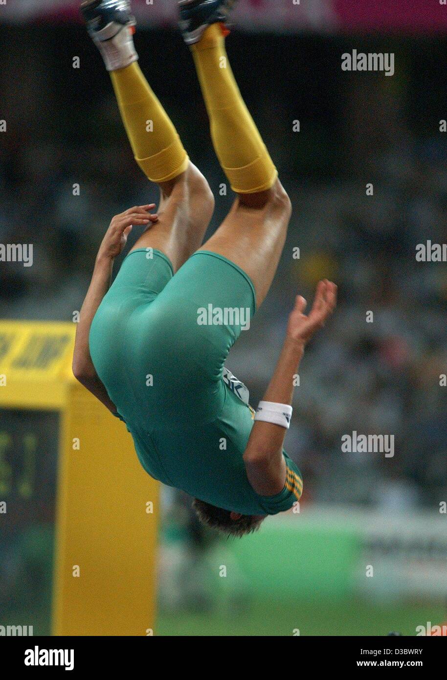 Sports track field high jumper sports High Resolution Stock Photography ...