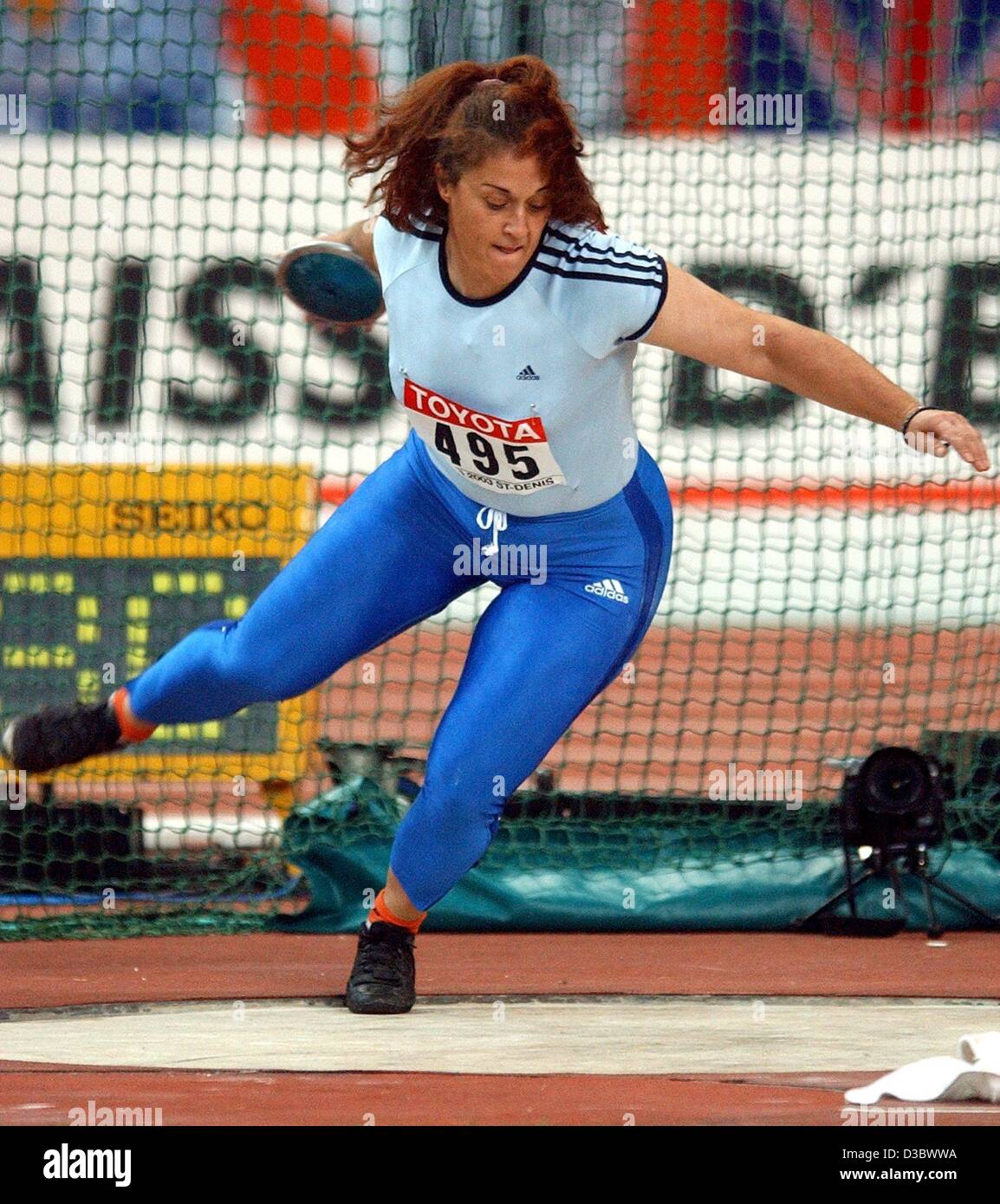 Greek discus thrower hi-res stock photography and images - Alamy