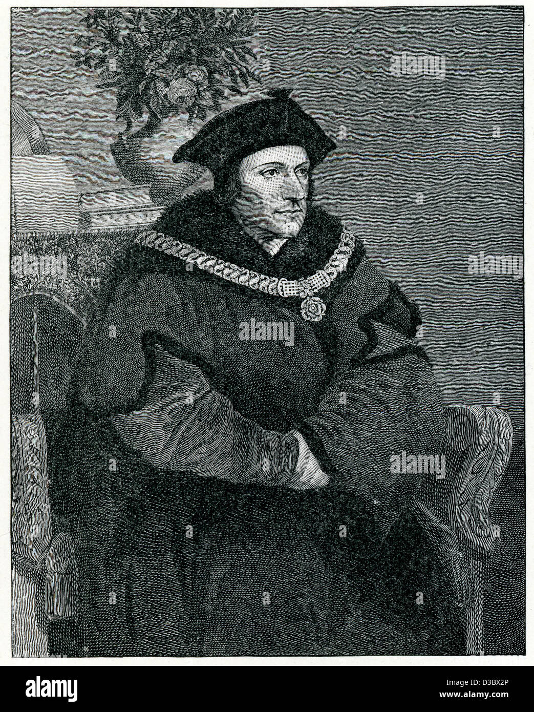 Sir thomas more hi-res stock photography and images - Alamy