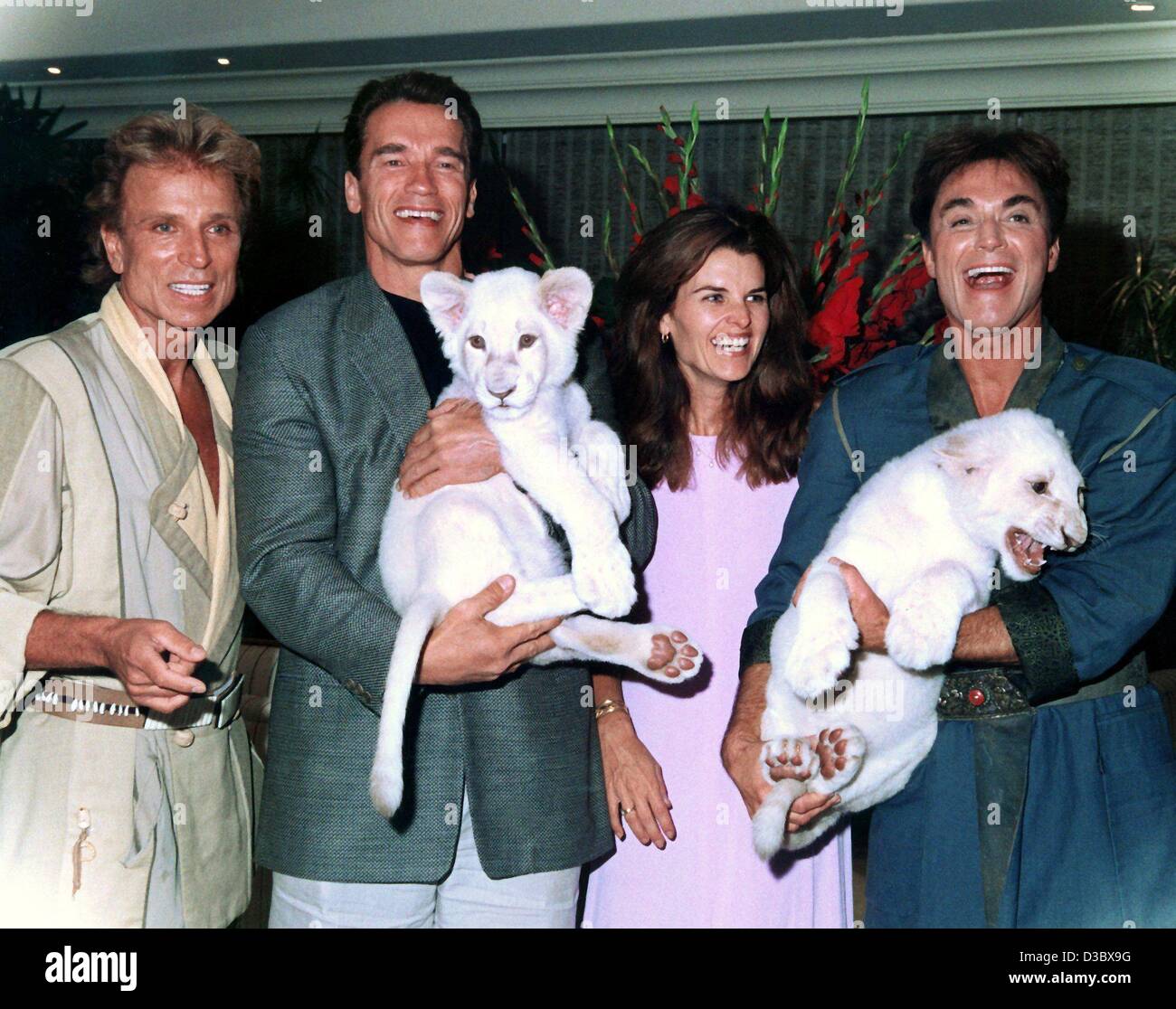 Siegfried and roy hi-res stock photography and images - Alamy