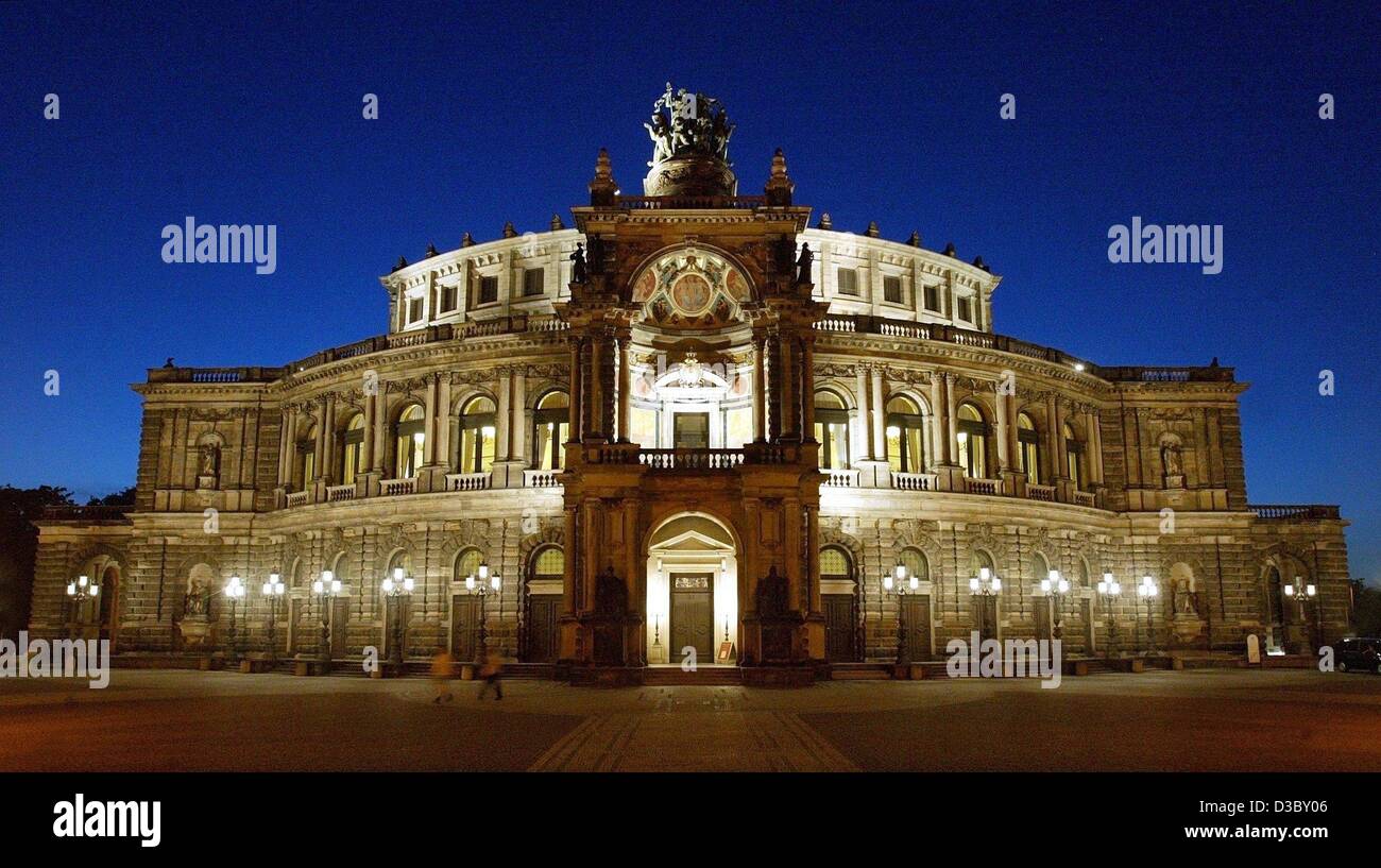 Gottfried semper hi-res stock photography and images - Alamy