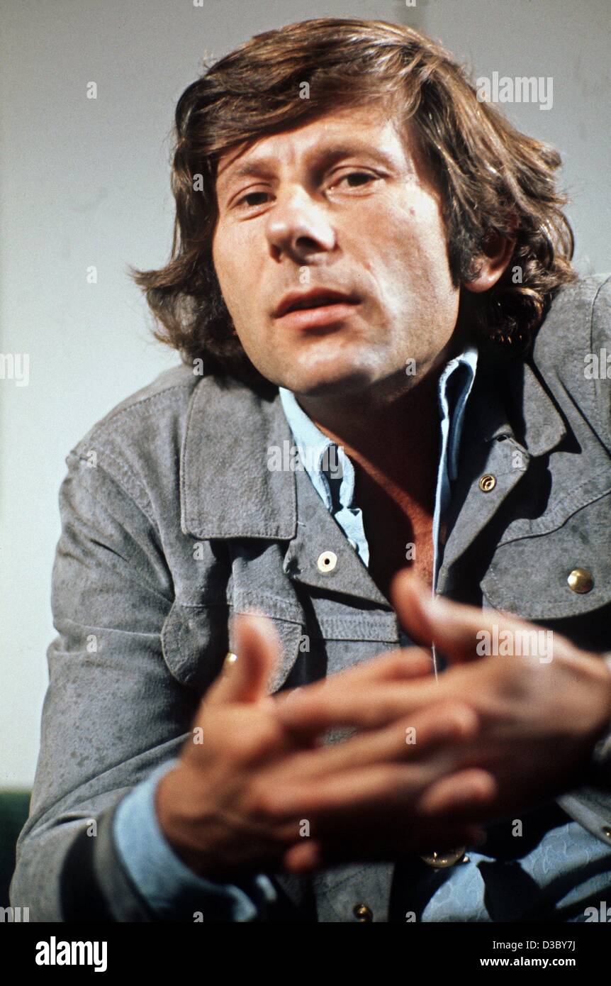 (dpa files) - Film director Roman Polanski pictured during a press ...