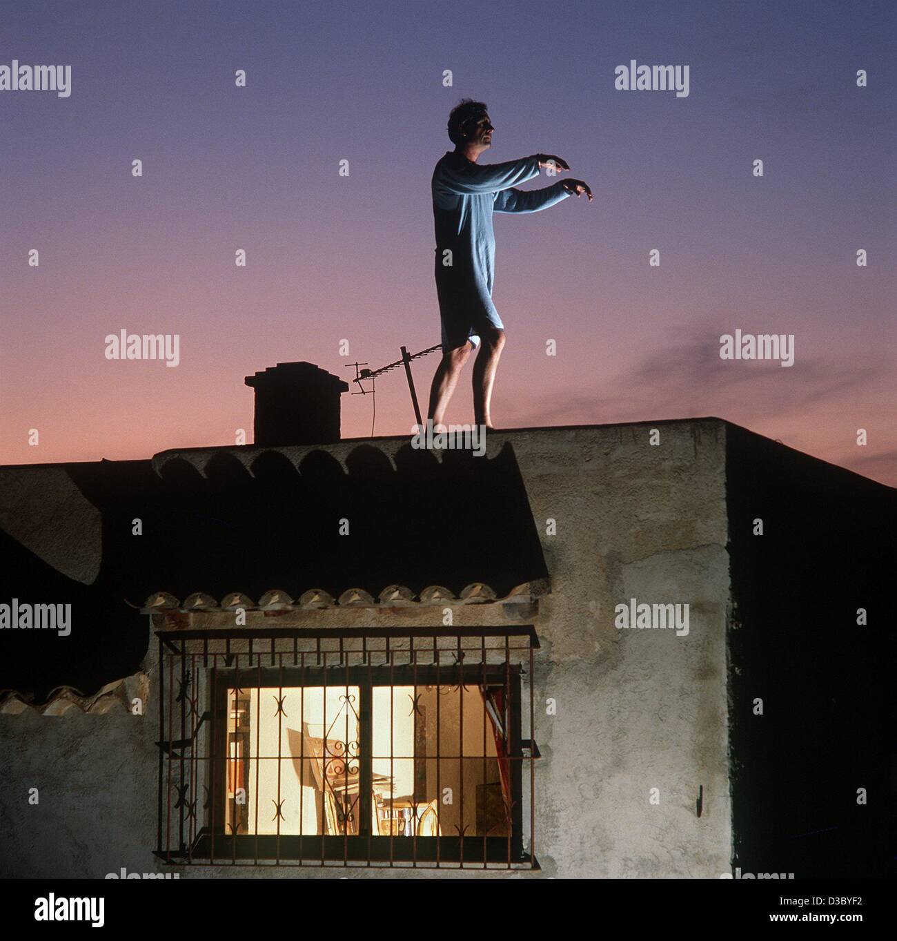 Sleepwalker hi-res stock photography and images - Alamy