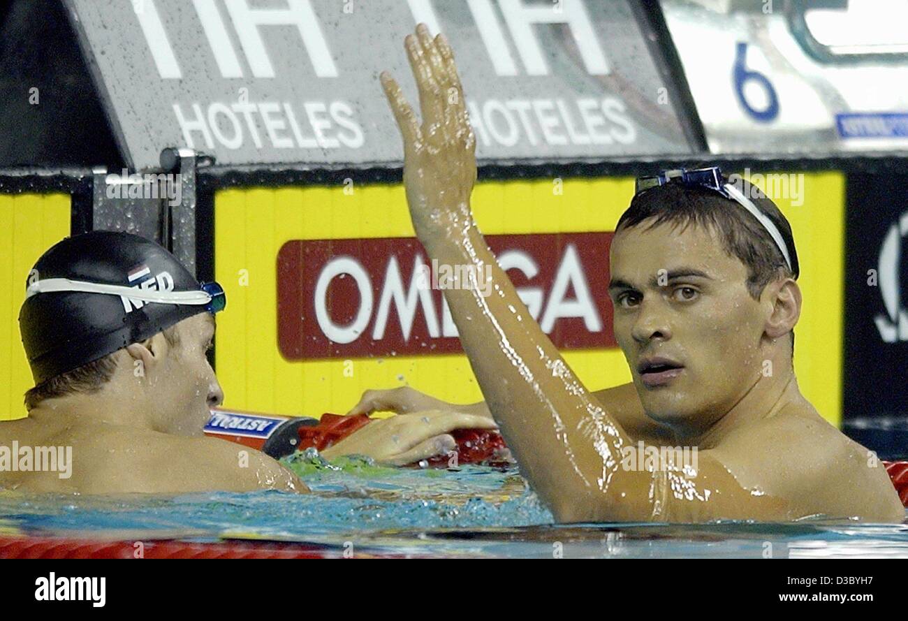 Alexander popov swimmer hi-res stock photography and images - Alamy