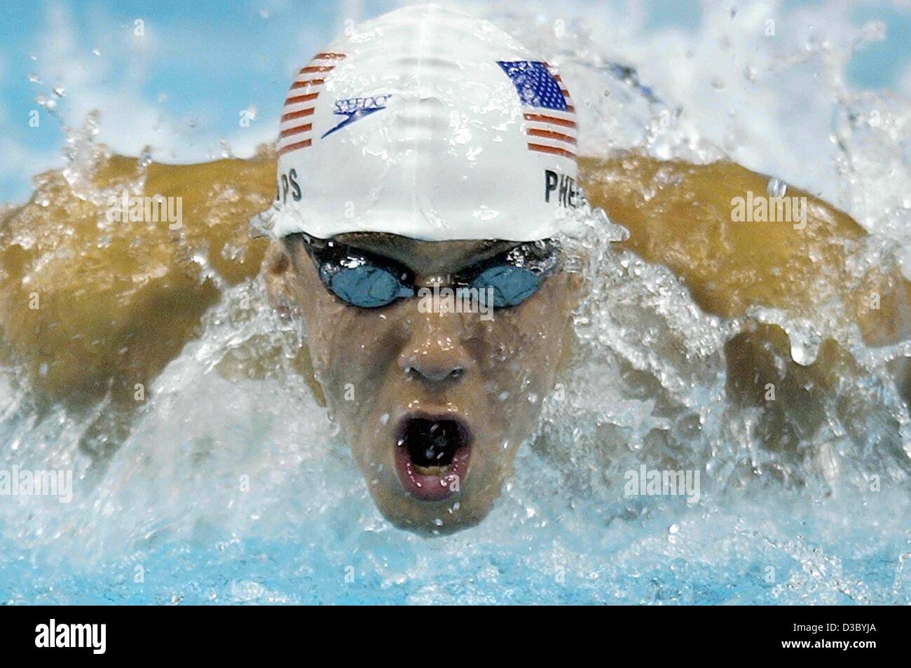 Michael phelps swimming hi-res stock photography and images - Alamy