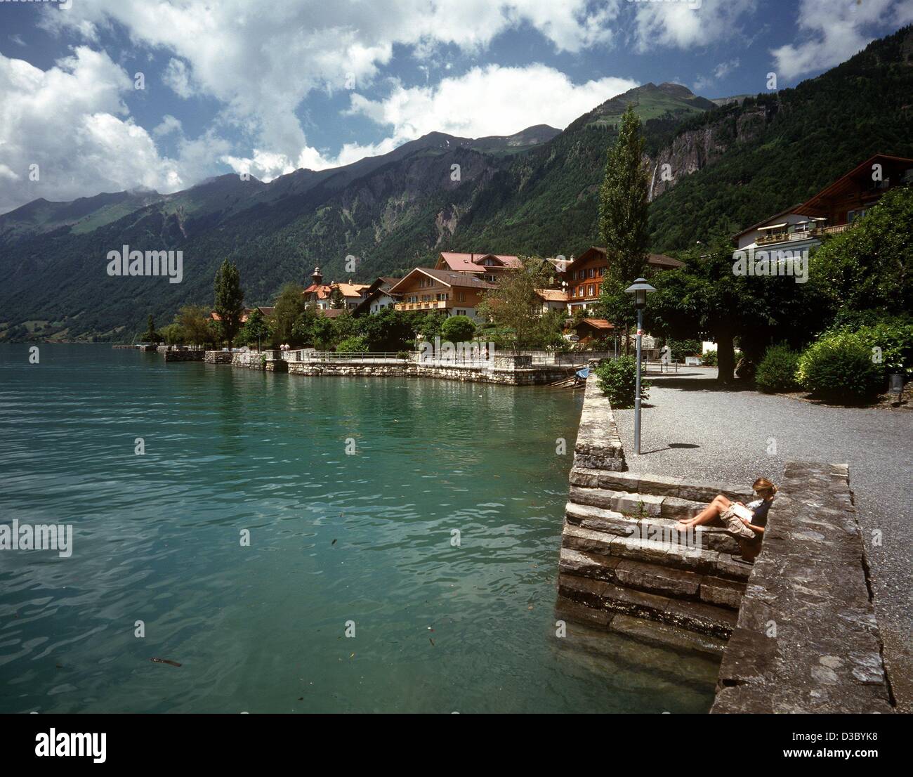 Brienz village hi-res stock photography and images - Alamy