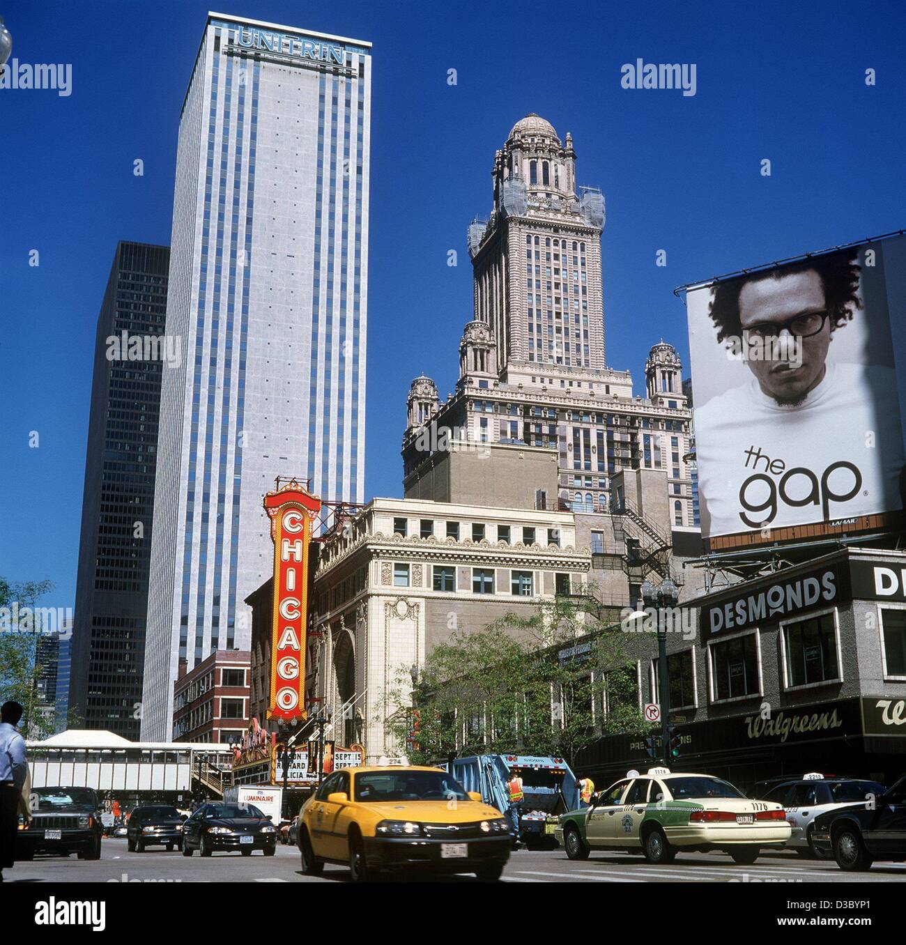 Chicago 2001 hi-res stock photography and images - Alamy