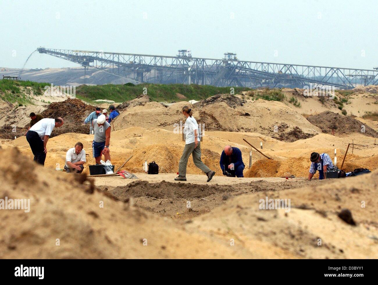 Excavated in germany hi-res stock photography and images - Alamy