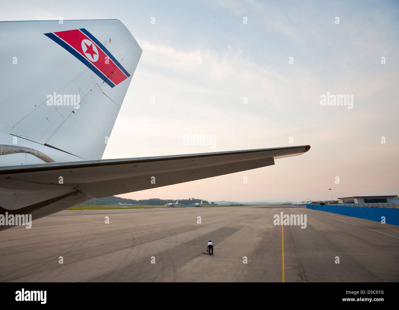 Air koryo hi-res stock photography and images - Alamy