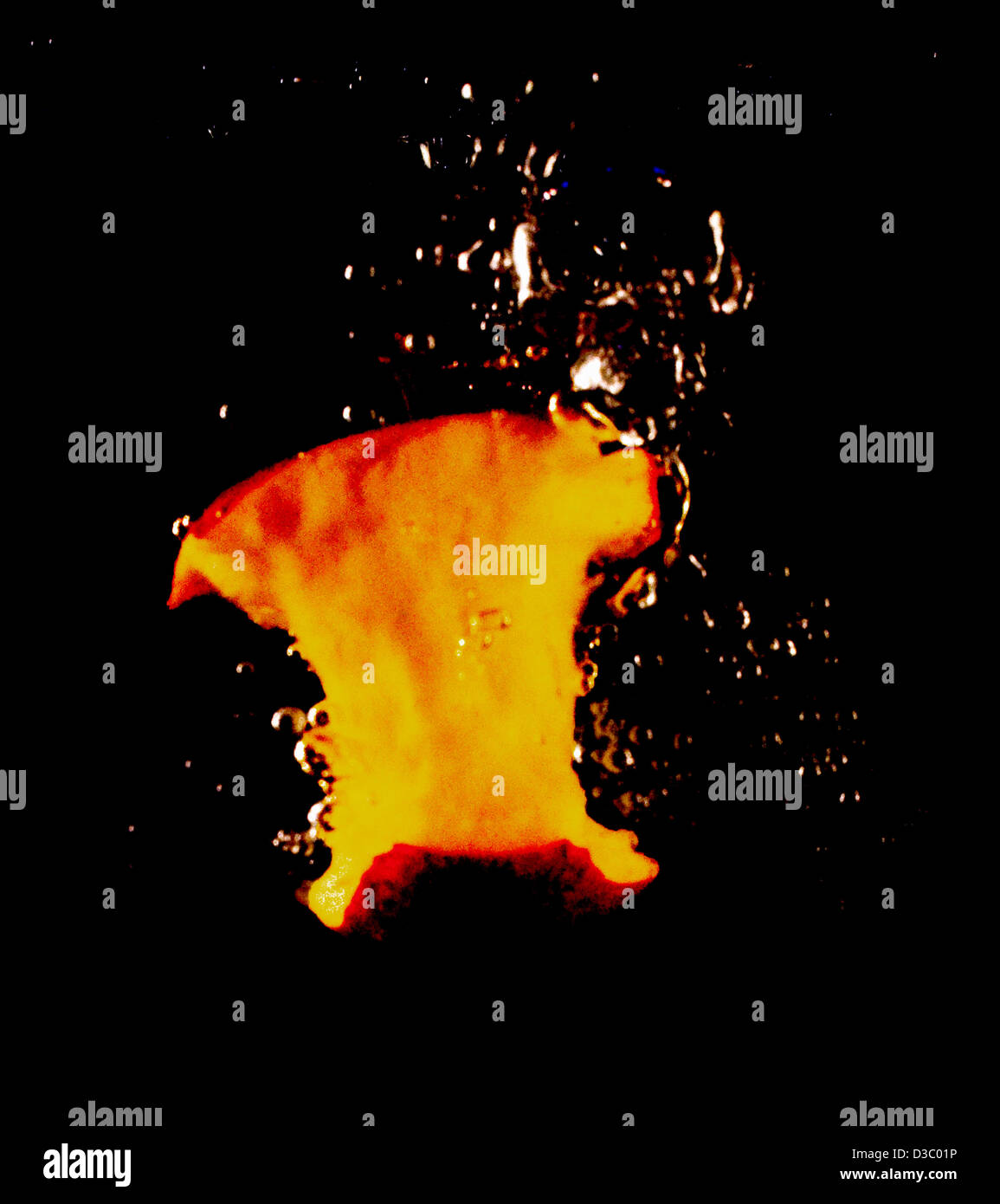 Apple core hi-res stock photography and images - Alamy