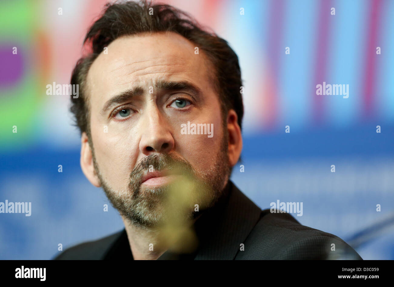 US actor Nicolas Cage attends the press conference of the movie 'The ...