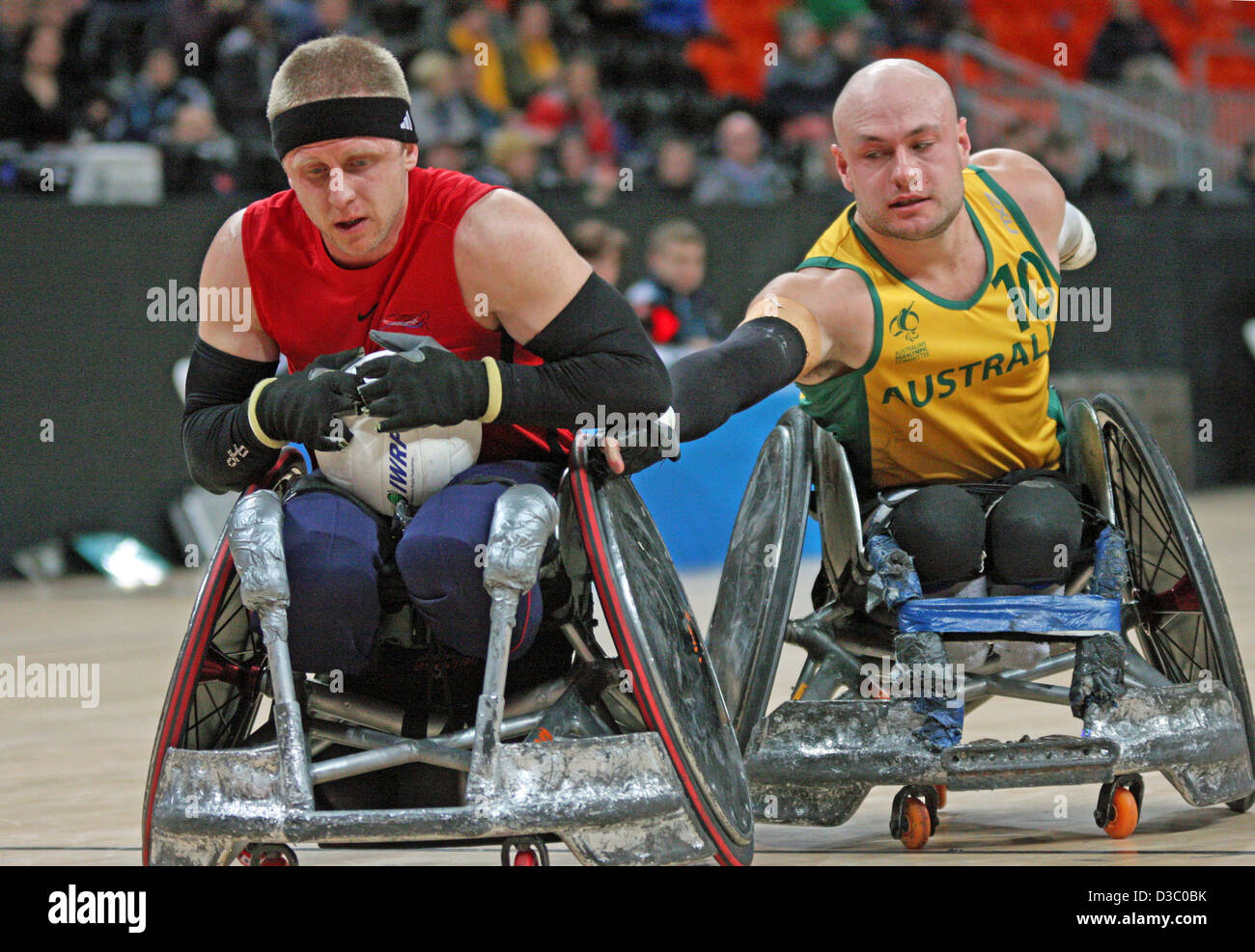 Disabled athlete boy in wheelchair hi-res stock photography and images ...