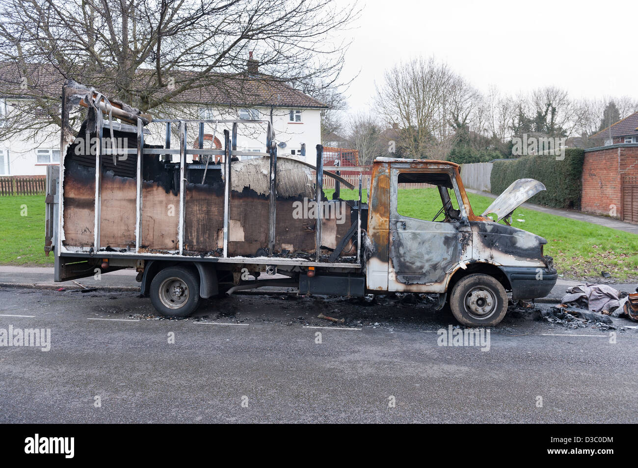 Ford transit accident damage hi-res stock photography and images - Alamy