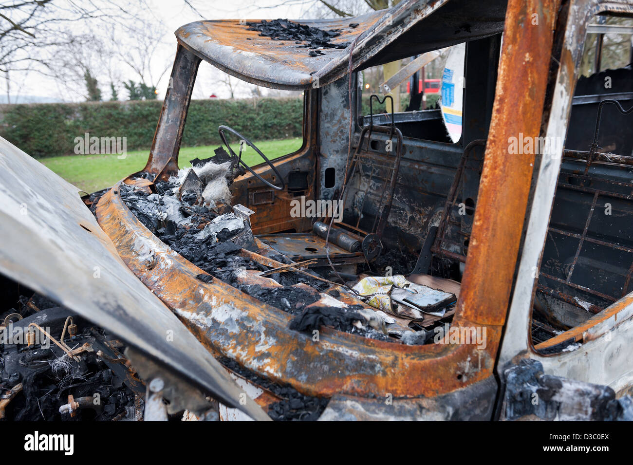 Ford transit accident damage hi-res stock photography and images - Alamy
