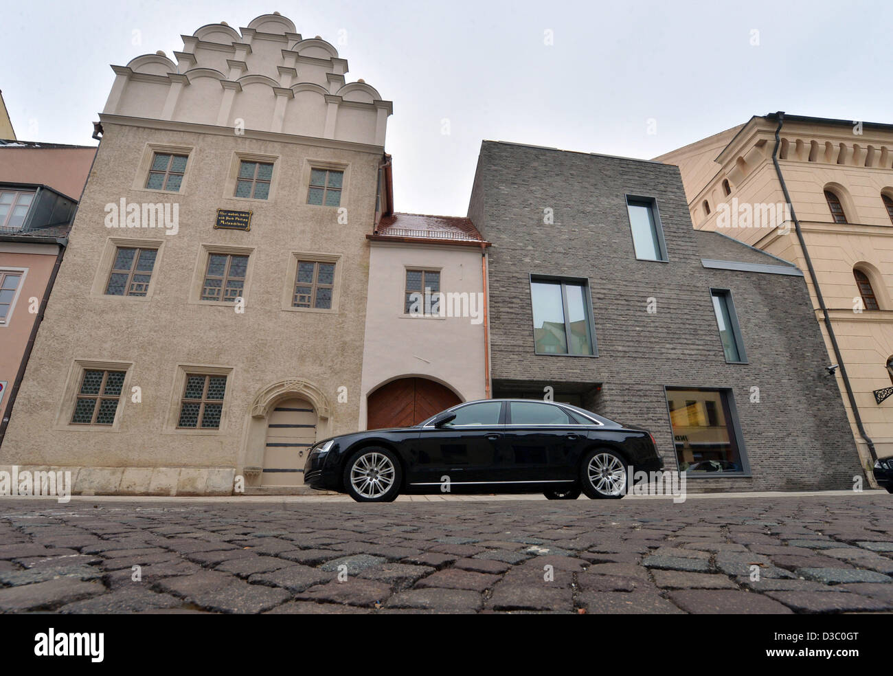 Melanchthon house wittenberg hi-res stock photography and images - Alamy
