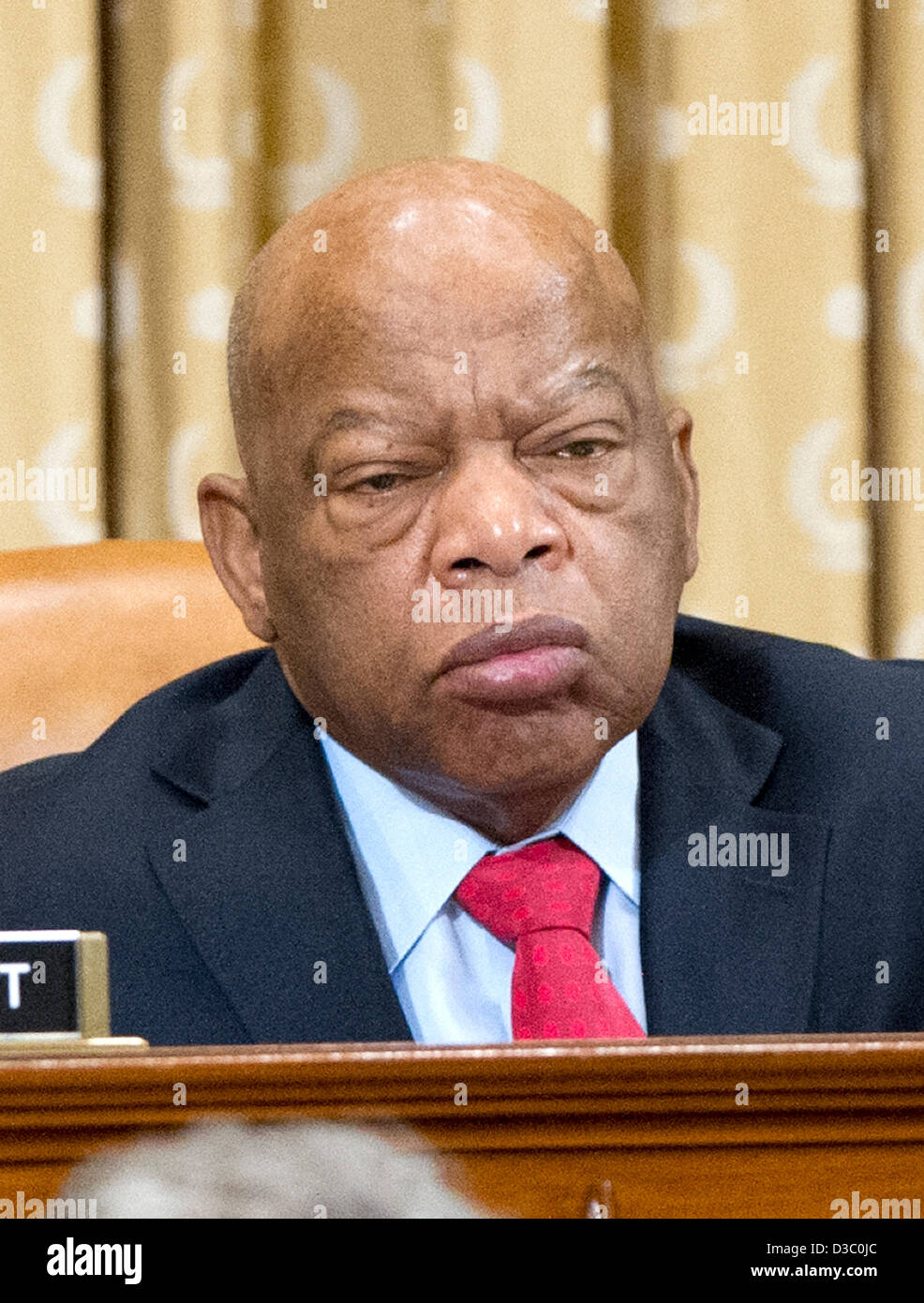 Wahsinton D.C.,U.S. 14th Feb, 2013. United States Representative John R ...