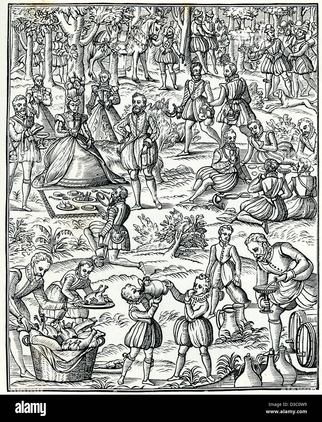Elizabethan Hunting