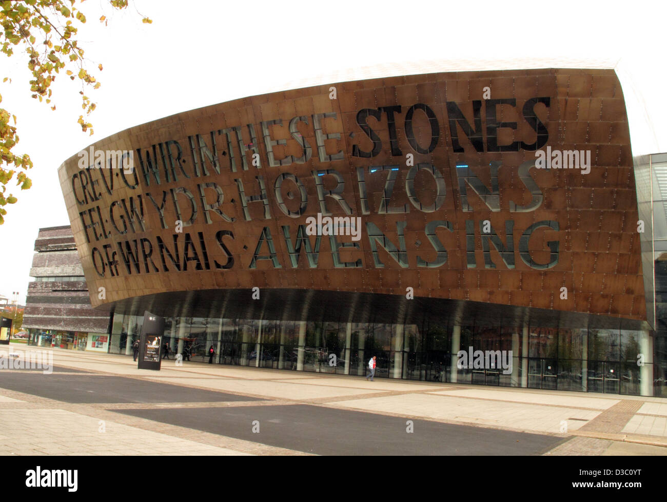Millenium centre hi-res stock photography and images - Alamy
