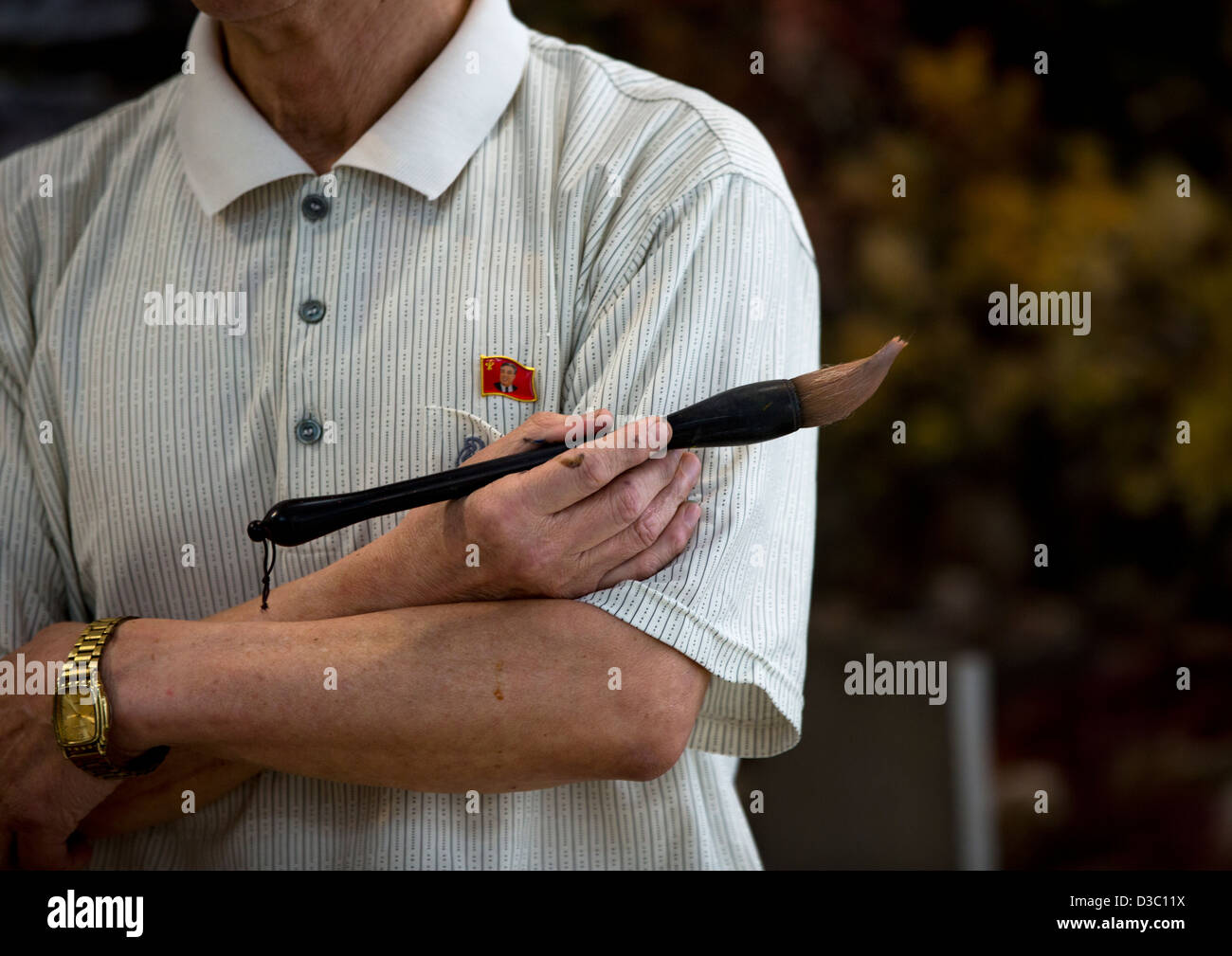 Mansudae art hi-res stock photography and images - Alamy