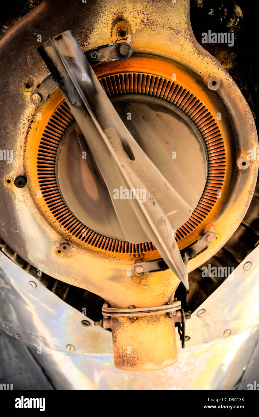 WWII Boeing B17 Flying Fortress turbocharged Wright R-1820 Cyclone 9 ...