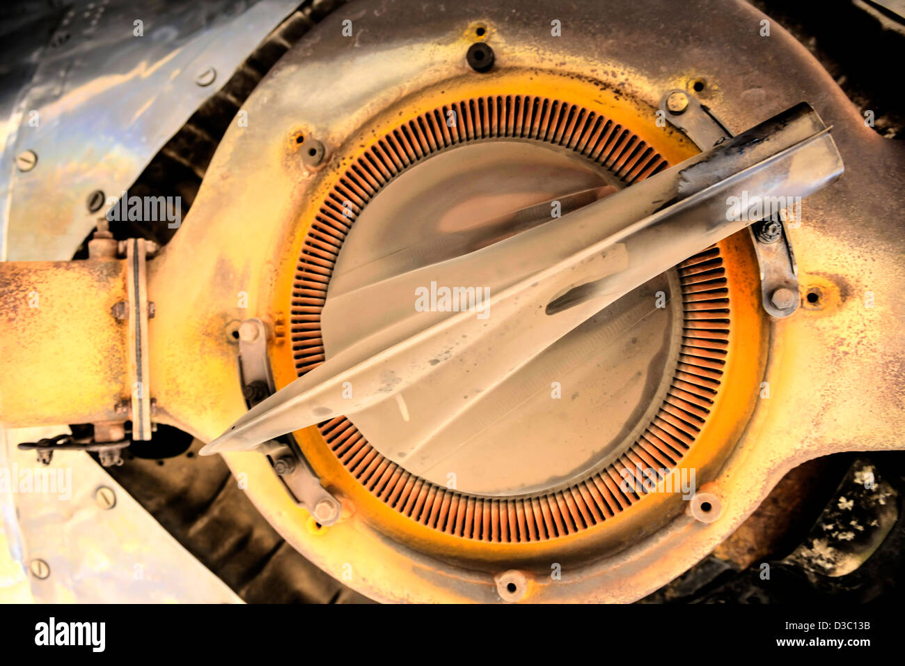 WWII Boeing B17 Flying Fortress turbocharged Wright R-1820 Cyclone 9 ...