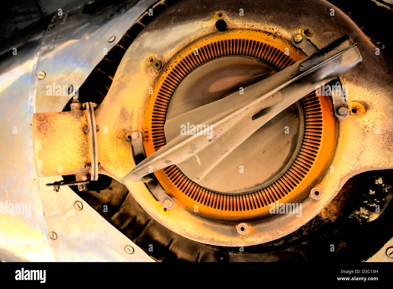 WWII Boeing B17 Flying Fortress turbocharged Wright R-1820 Cyclone 9 ...