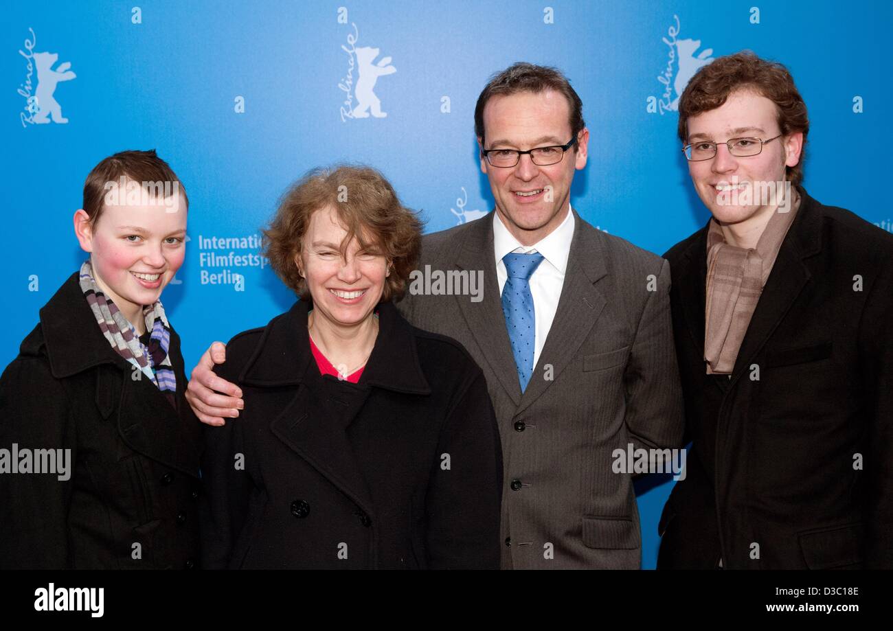 Ambassador Simon McDonald and his wife Olivia and two of his four ...