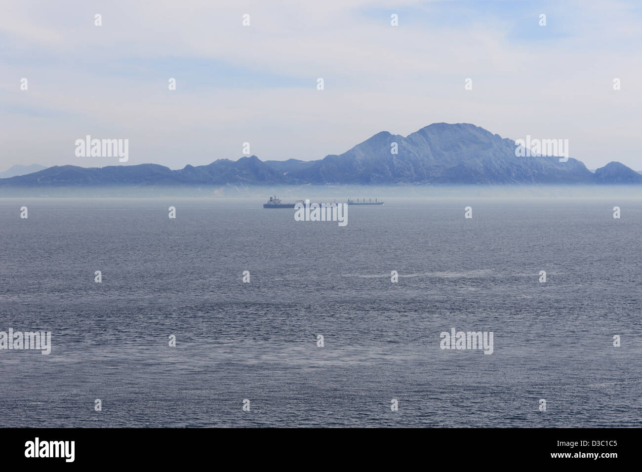 Straits of Gibraltar Stock Photo - Alamy
