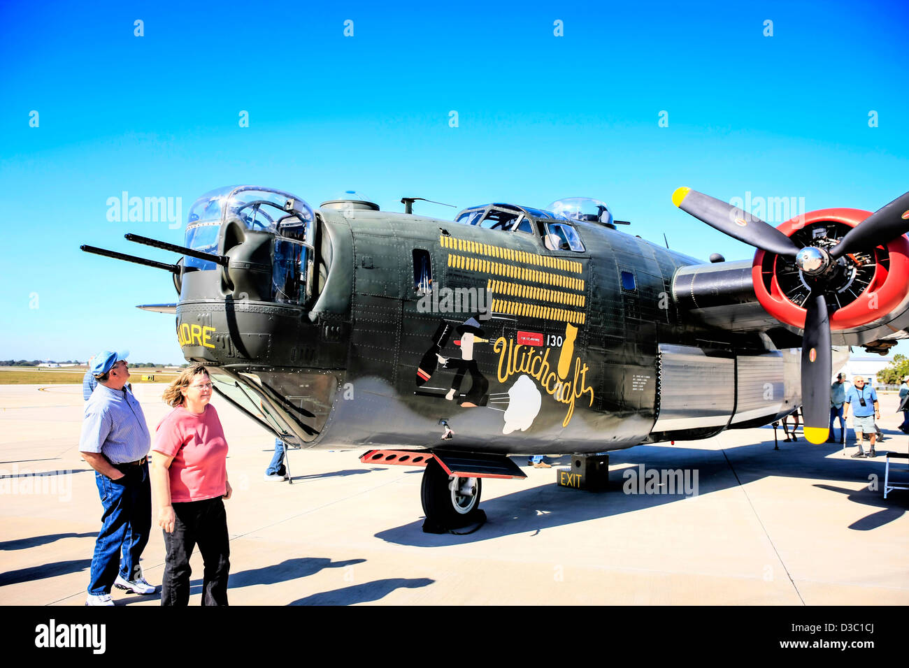 B24 Consolidated Liberator ww2 bomber plane Stock Photo - Alamy