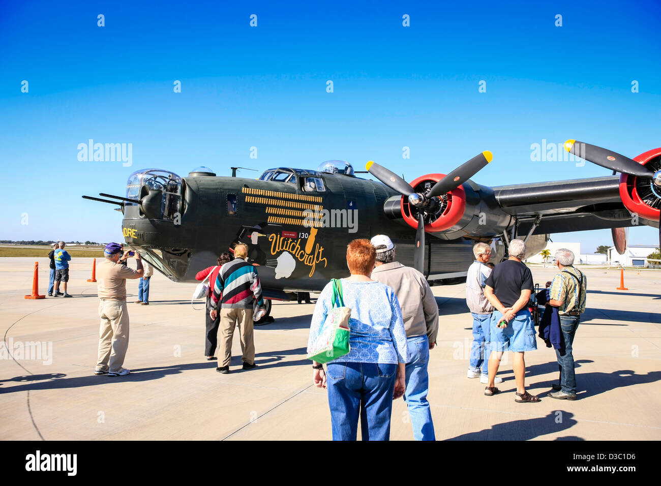 B24 Consolidated Liberator ww2 bomber plane Stock Photo - Alamy