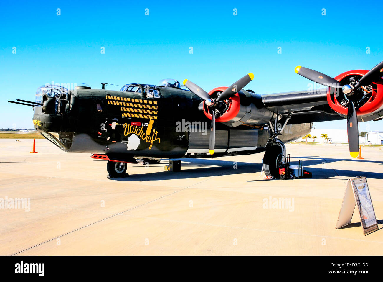 B24 Consolidated Liberator ww2 bomber plane Stock Photo - Alamy