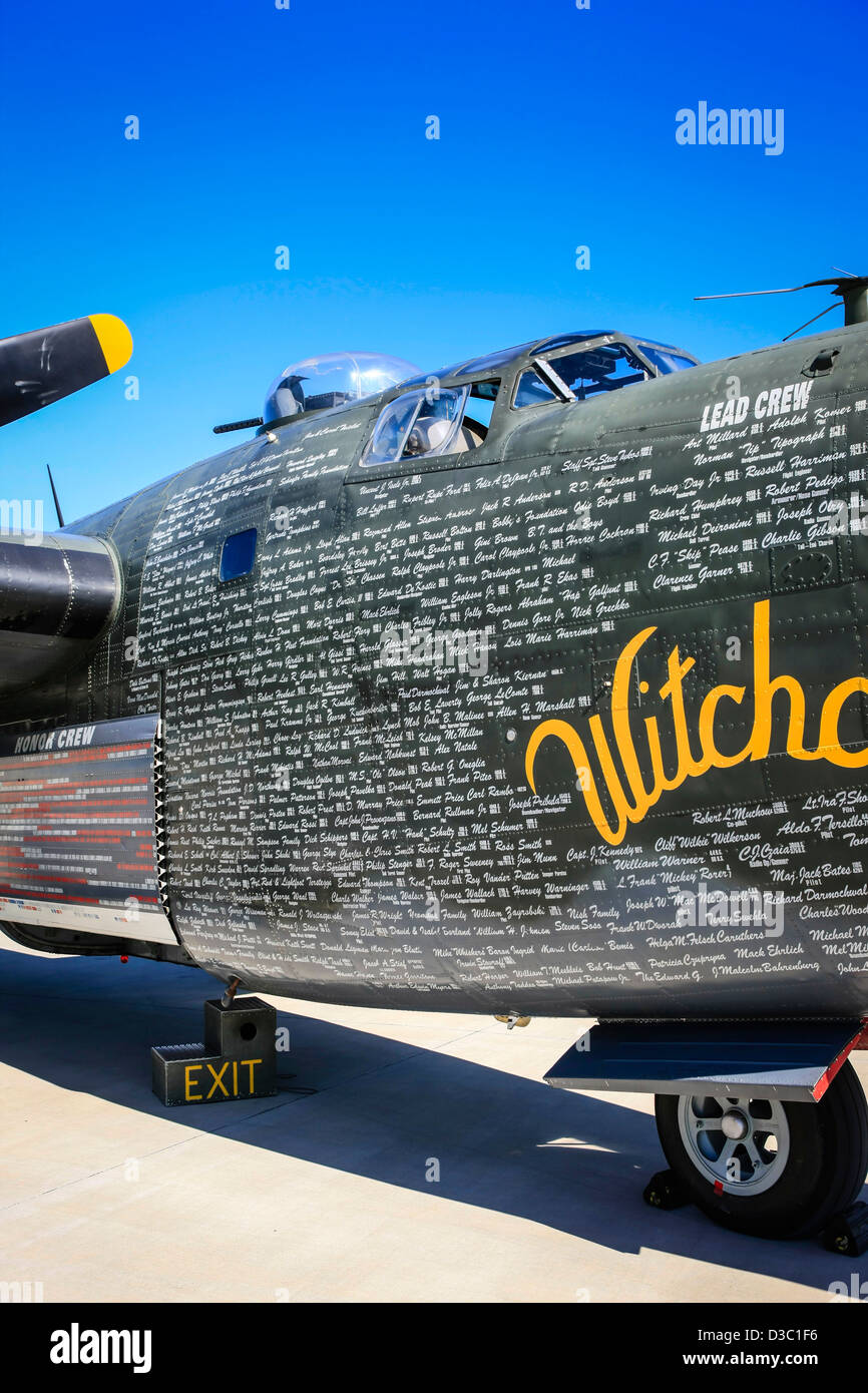 Ww2 liberator hi-res stock photography and images - Alamy