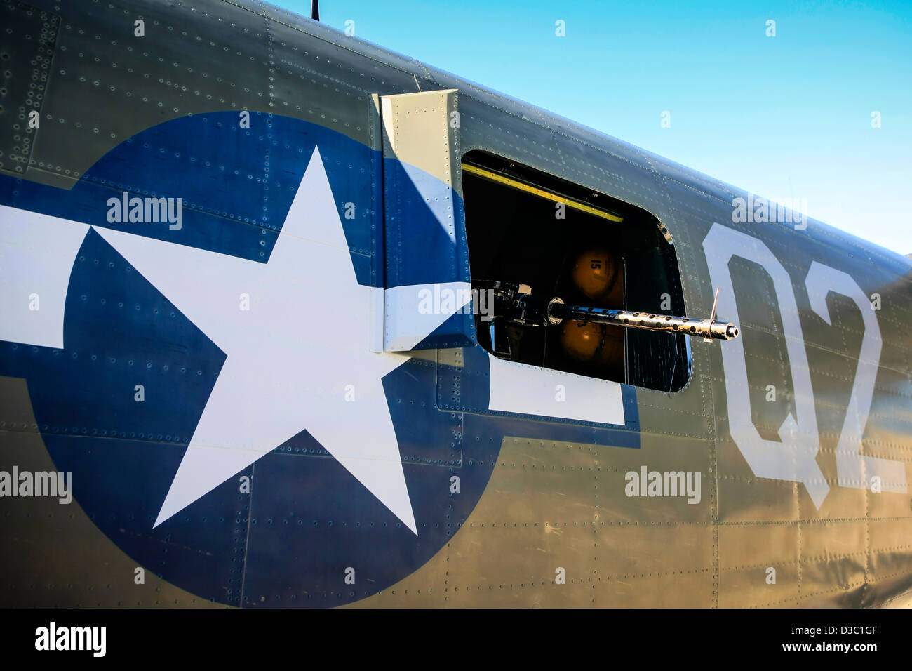 B 24 Liberator Bomber Gunner Positions