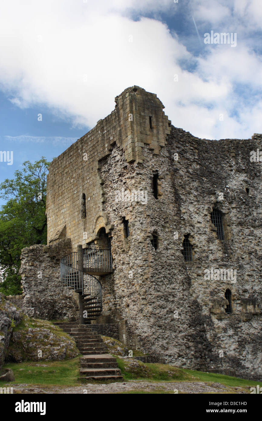 Peveril castle hi-res stock photography and images - Alamy