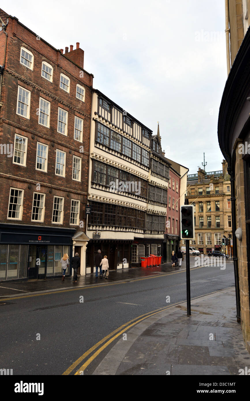 Bessie Surtees House, Sandhill , Newcaslte Stock Photo - Alamy