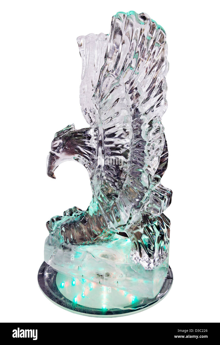 Ice sculpture bird hi-res stock photography and images - Alamy