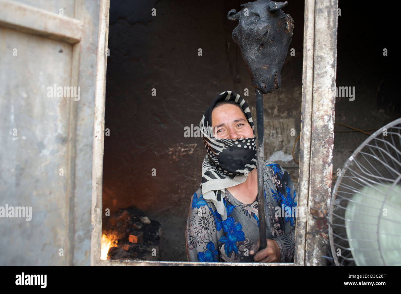 Lamb head hi-res stock photography and images - Alamy