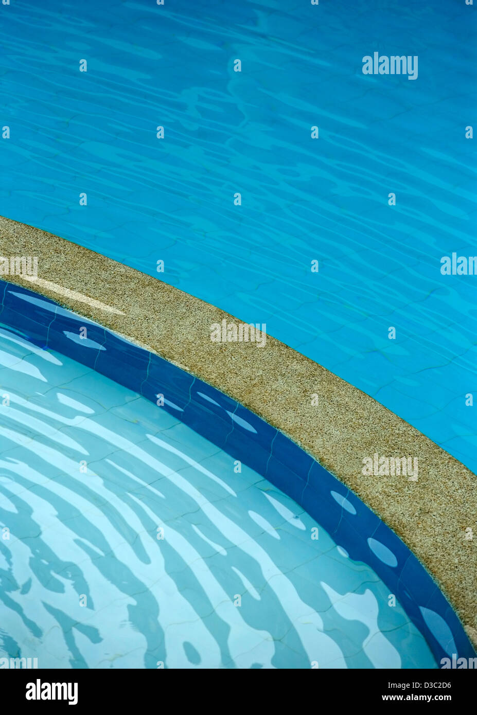 clear blue water in the swimming pool Stock Photo - Alamy