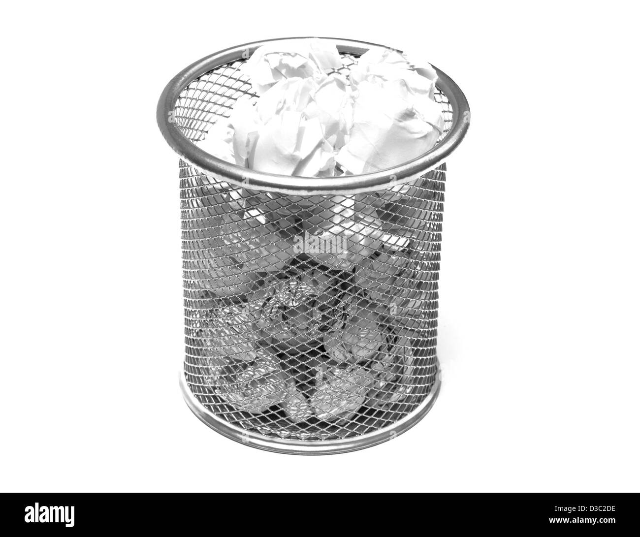 Metal bin Cut Out Stock Images & Pictures - Alamy