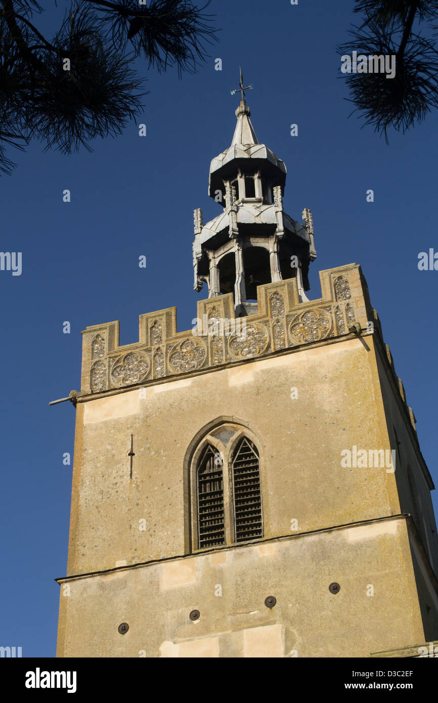 Flèche tower hi-res stock photography and images - Alamy