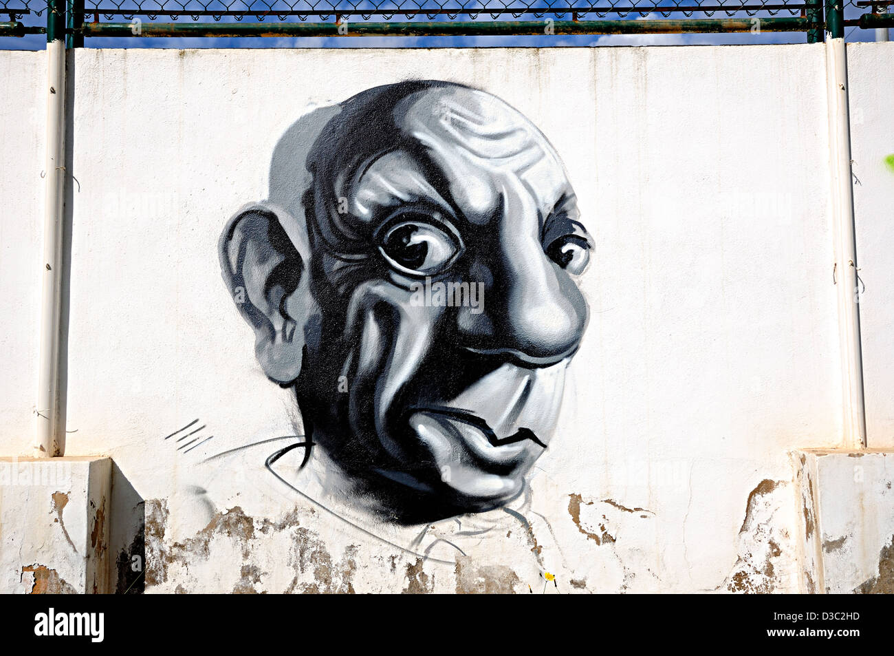 Graffiti picasso hi-res stock photography and images - Alamy