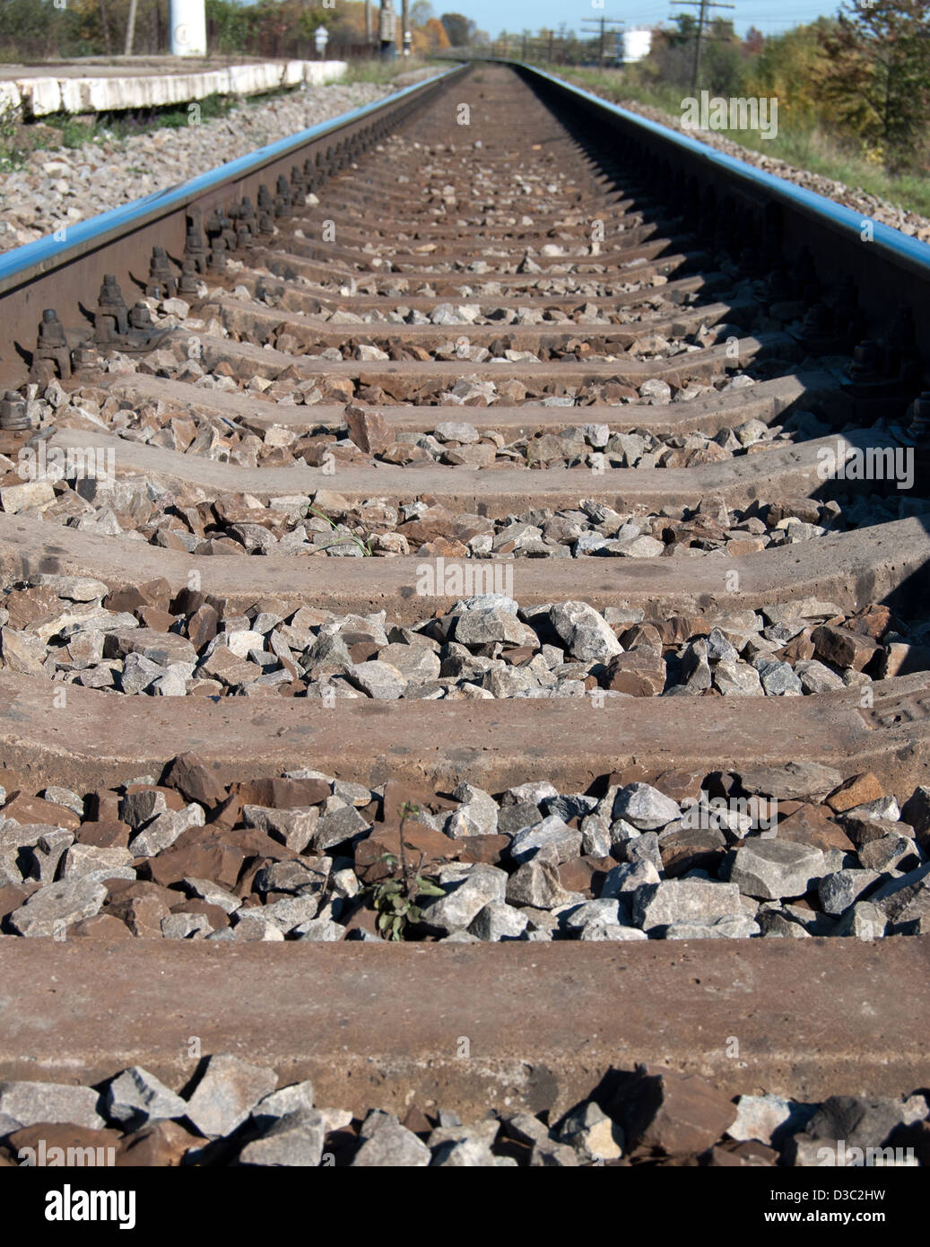 Old railway lines hi-res stock photography and images - Alamy