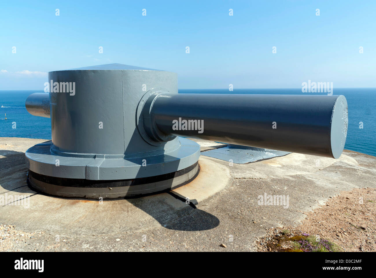 Bunker channel islands hi-res stock photography and images - Alamy