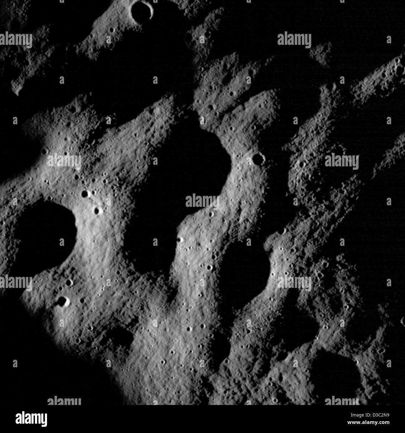 Moon surface nasa hi-res stock photography and images - Alamy