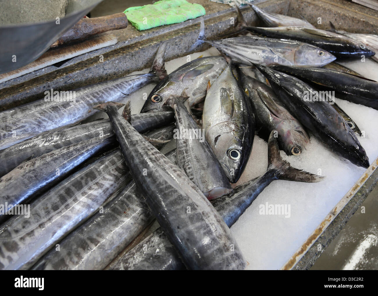 Fresh tuna hi-res stock photography and images - Alamy