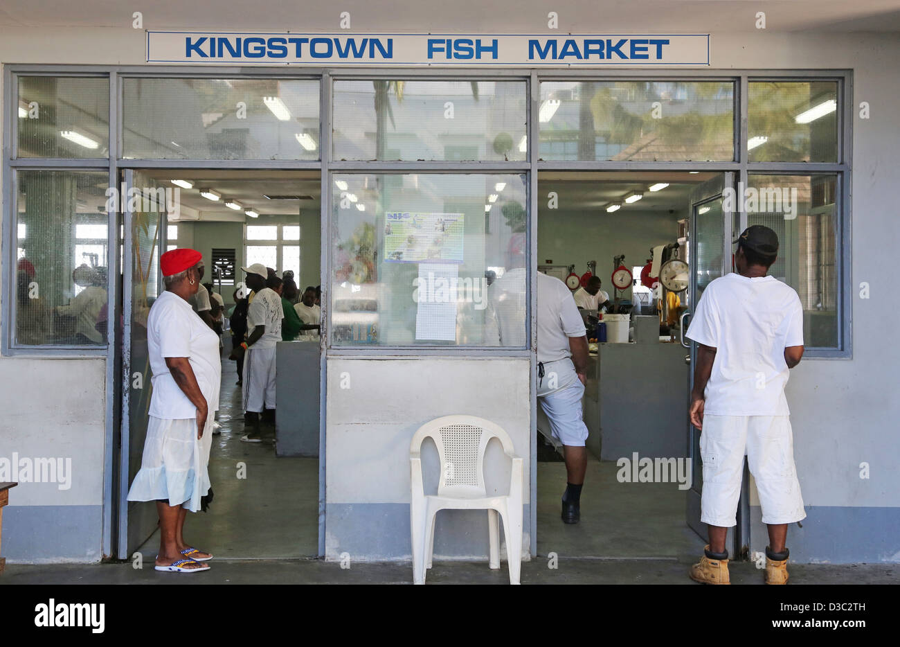 St vincent caribbean architecture hi-res stock photography and images ...