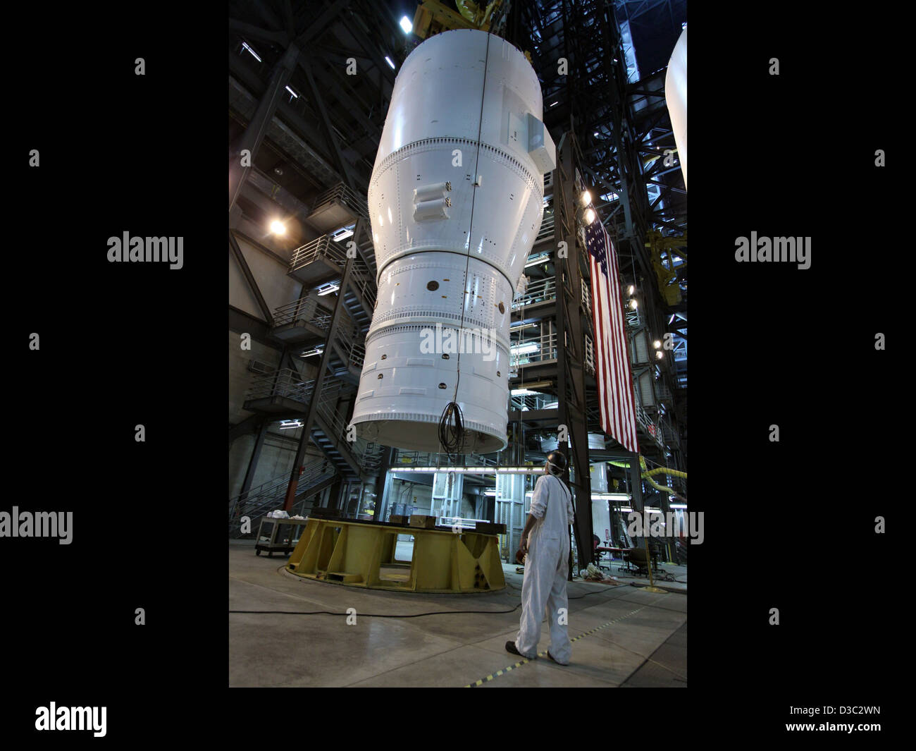 Ares I-X Rocket 'Super Stack 1' (NASA, Ares, 7/8/09 Stock Photo - Alamy